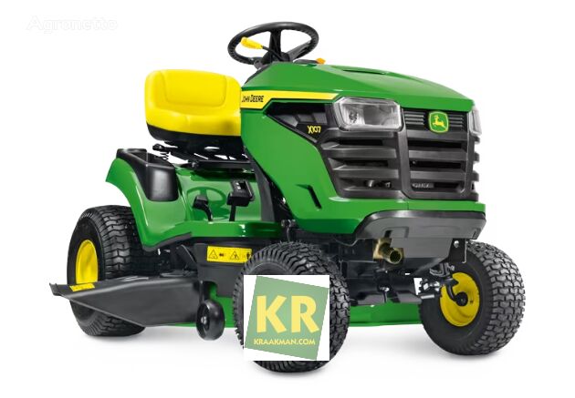 Novi John Deere X107 traktor kosilica