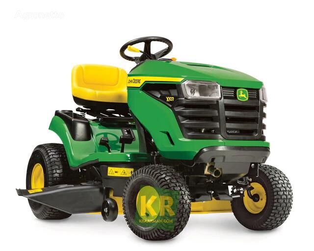 Novi John Deere X107 traktor kosilica