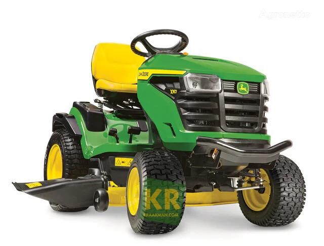 Novi John Deere X167 traktor kosilica