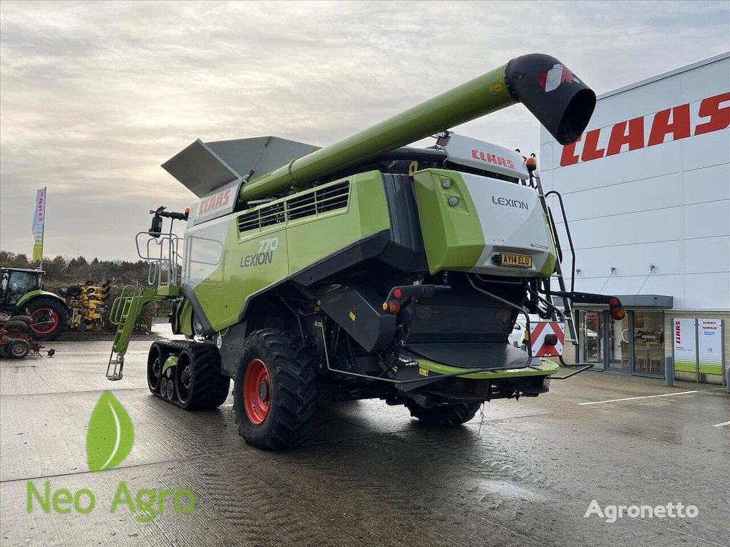 Claas Lexion 770TT (z Yevropy)v naiavnosti kombajn za žito