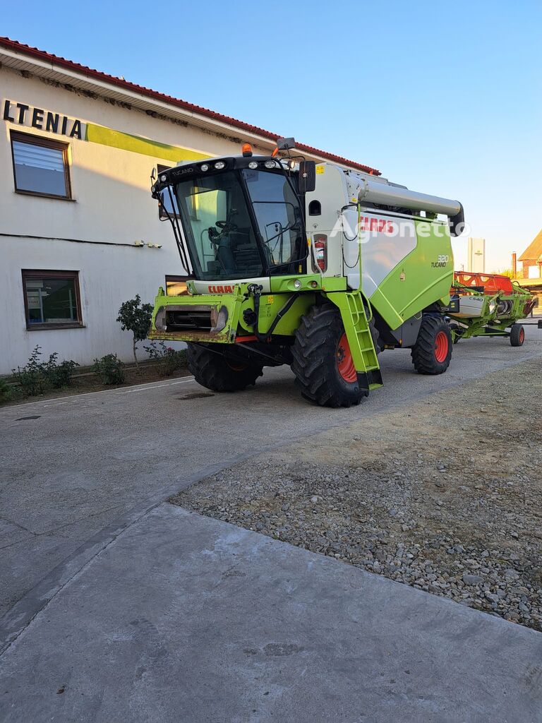 Claas Tucano 320 kombajn za žito