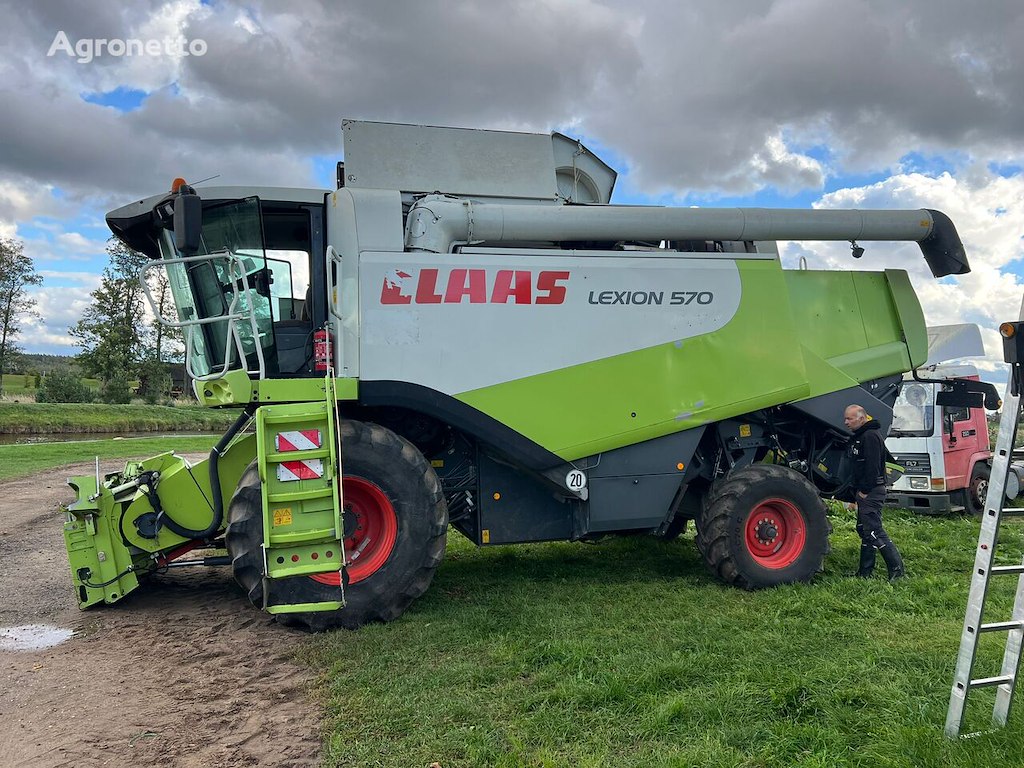 Claas Lexion 570 kombajn za žito