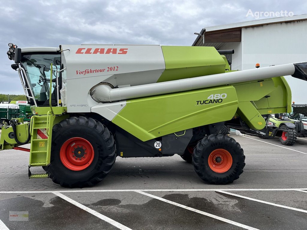 Claas Tucano 480 kombajn za žito