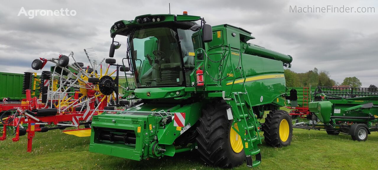 John Deere T670 HillMaster kombajn za žito