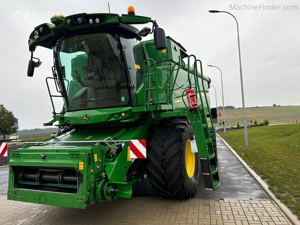 John Deere T670 HillMaster kombajn za žito