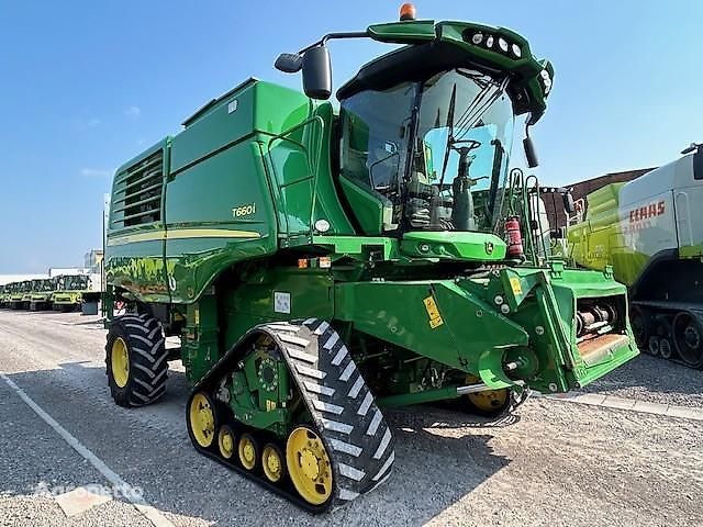 John Deere T660 i RT kombajn za žito