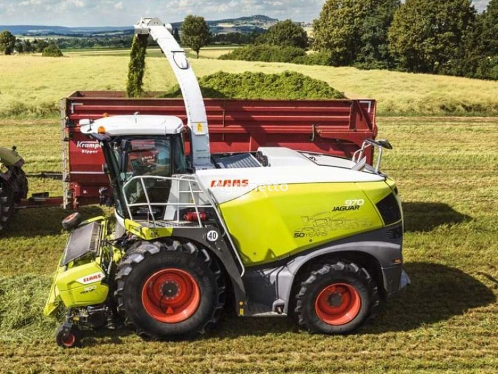 Claas Jaguar 970 krmni kombajn