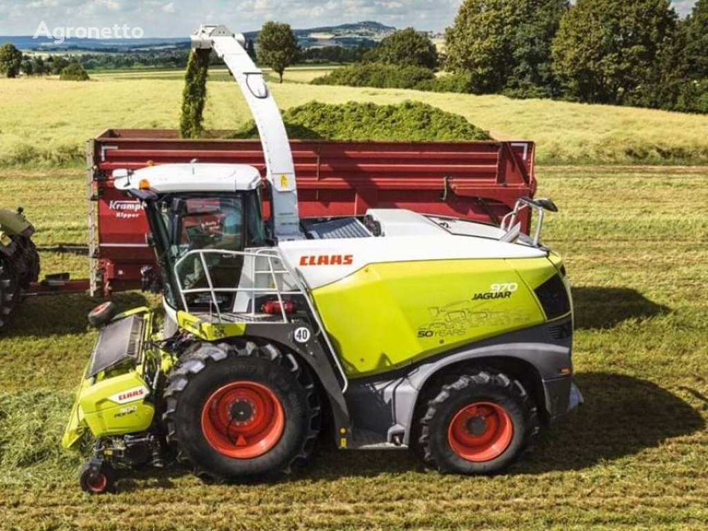 Claas Jaguar 970 kombajn za kukuruz