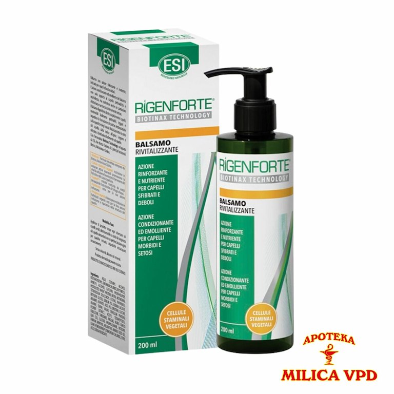 Rigenforte Biotinax balzam za kosu 200ml