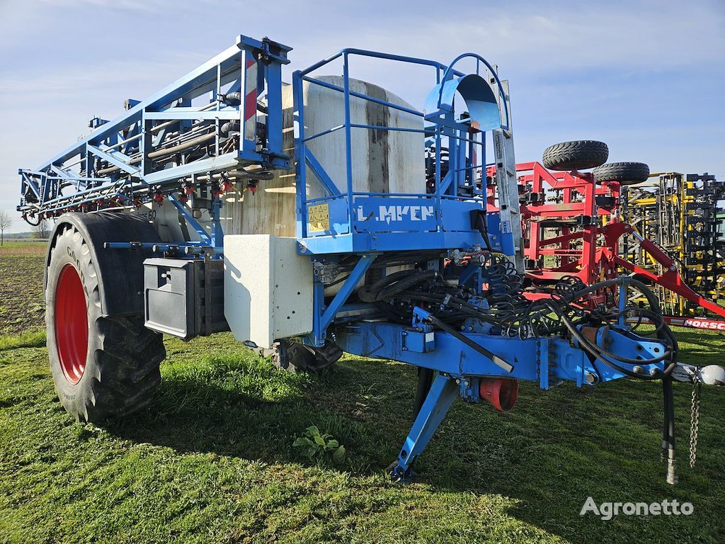 Lemken Albatros 6000 vučena prskalica