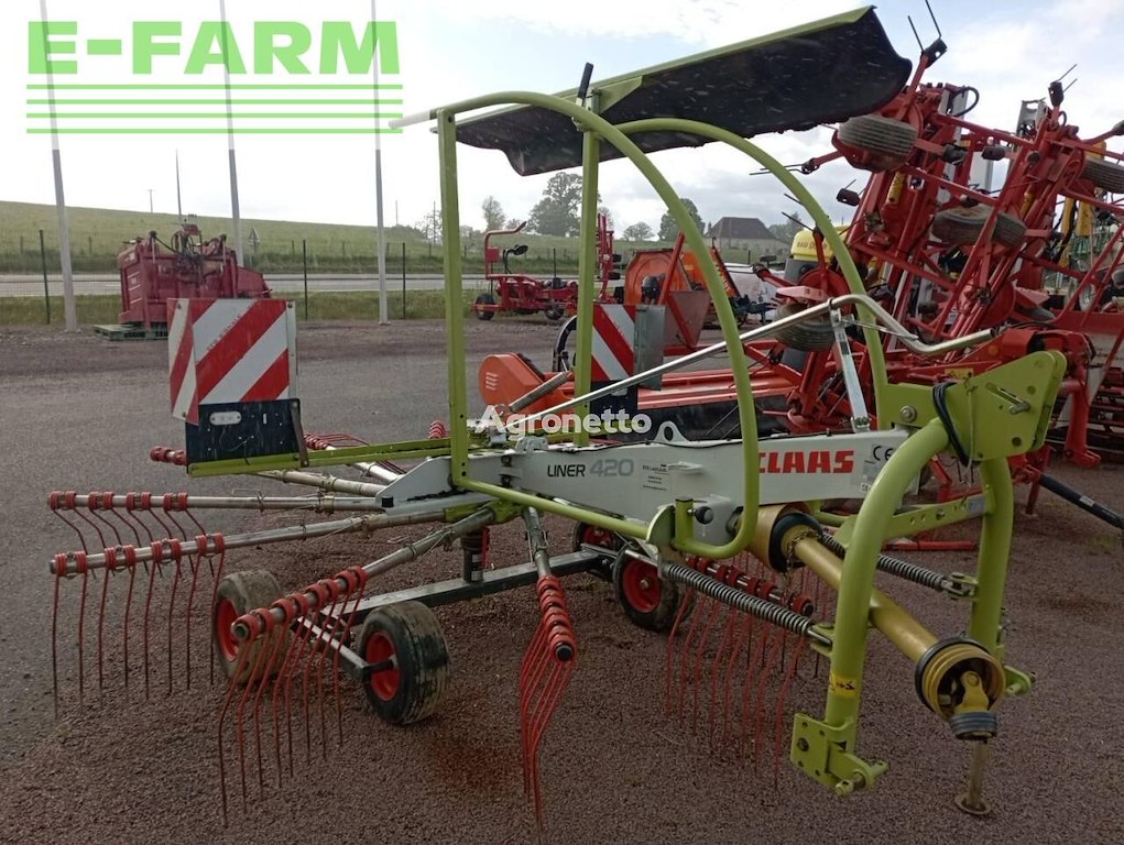 Andaineur liner 420 claas trakasti formirač otkosa