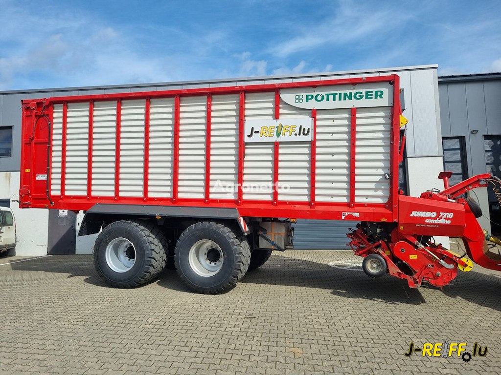 Pöttinger JUMBO 7210 samoutovarna prikolica