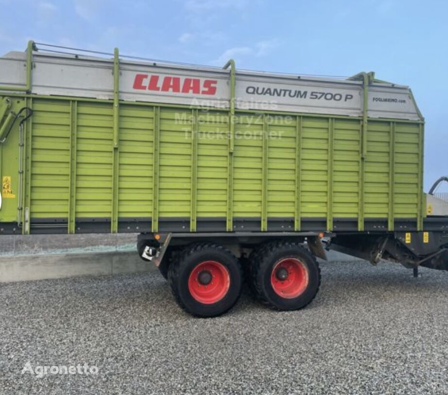 Claas Quantum 5700P samoutovarna prikolica