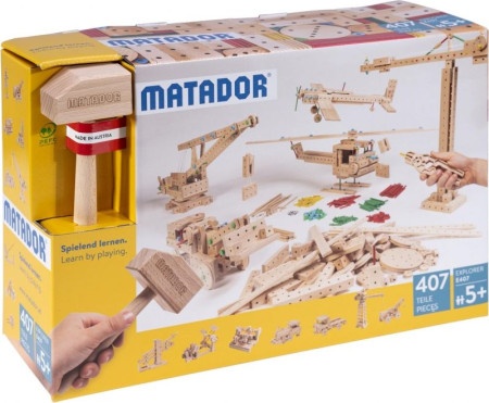 Matador E407 Drveni konstruktor set Istraživač ( SW11469 )