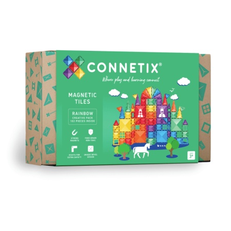 Connetix Magnetni konstruktor Rainbow Creative Pack 102 dela ( SW11843 )