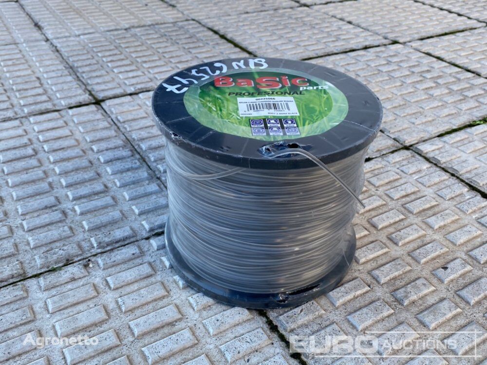 Prodaje se Basic Nylon Roll 2.4mm for Brush Cutter / Rollo de Nylon para De ostali baštenski alat na aukciji