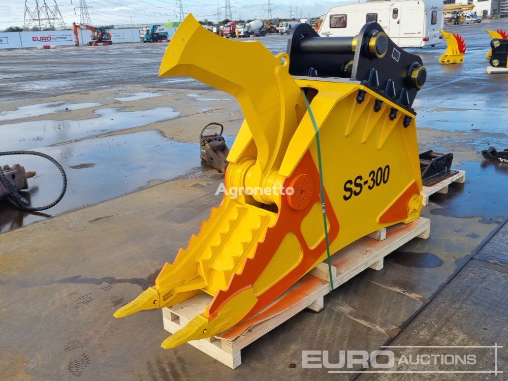 Prodaje se KBKC SS-300 Stump Shear hvataljku za trupce na aukciji