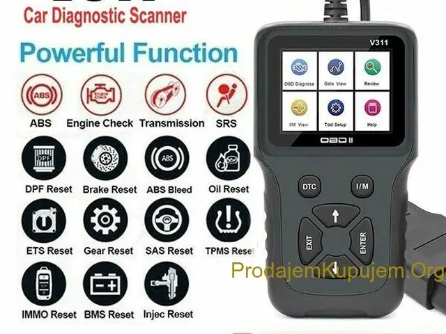 NOVO- V311 OBD2 Auto Dijagnostika