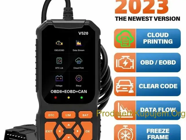 NOVO - V520 OBD2 Univerzalna Auto Dijagnostika