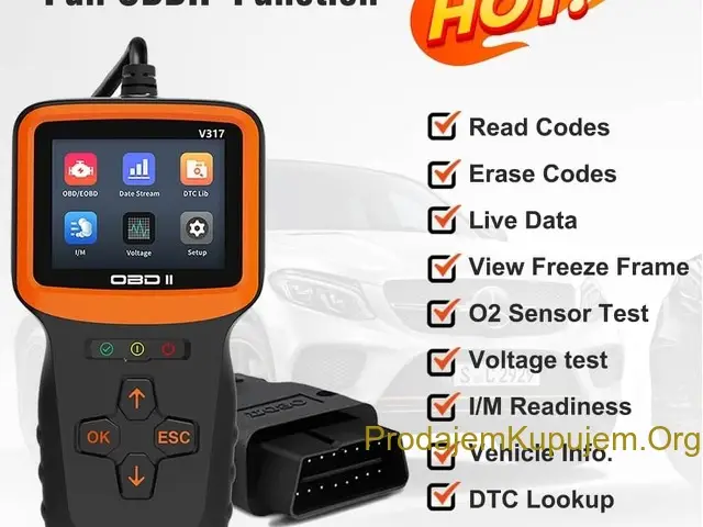 NOVO - V317 Univerzalna OBD 2 OBD II EOBD Auto Dijagnostika