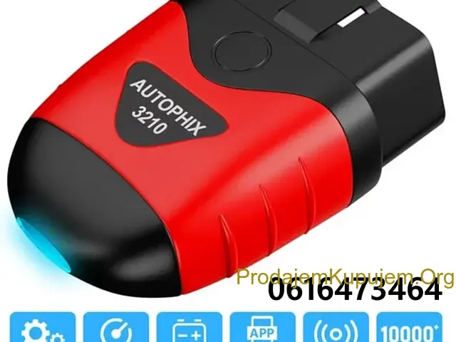 NOVO - AUTOPHIX 3210 Bluetooth OBD2 Auto Dijagnostika