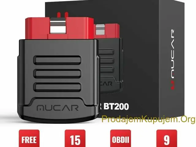 NOVO - MUCAR BT200 Pro Full System OBD2 Auto Dijagnostika