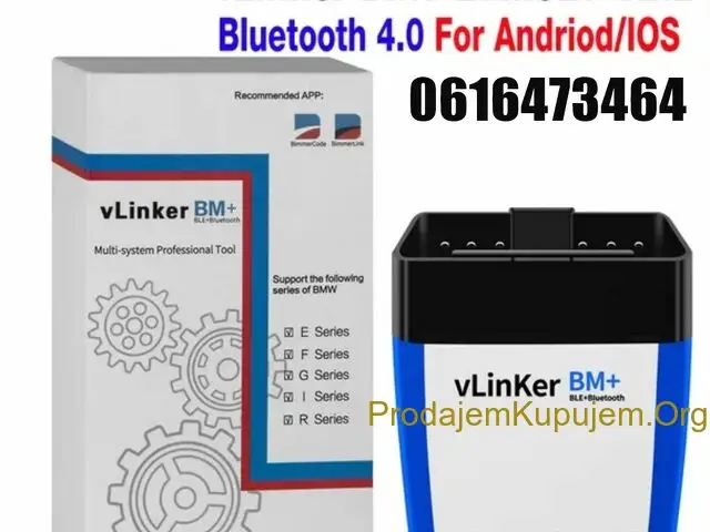 NOVO - Vgate vLinker BM+ V2.2 Bluetooth 4.0 OBD2