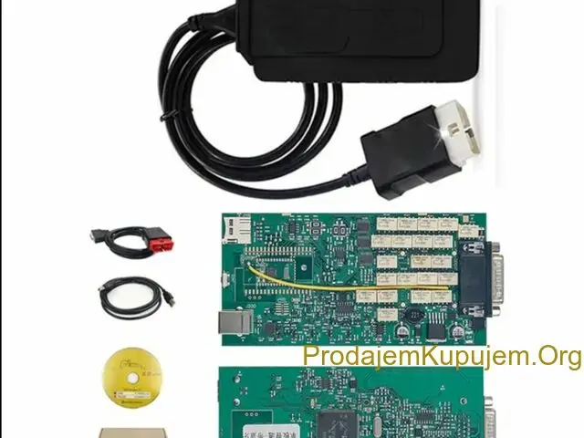 NOVO- 1 Ploča - WOW Snooper V5.008 R2 Bluetooth Dijagnostika