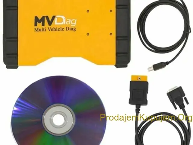 1 Ploča Bluetooth MVDiag TCS Pro 2021.11 Dijagnostika