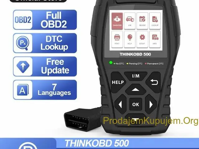 NOVO - Thinkcar Thinkobd 500 OBD2 Auto Dijagnostika