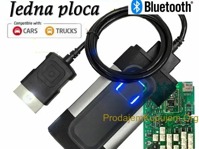 NOVO - Ploca Auto-Com CDP+ Bluetooth 2021.11 Dijagnostika