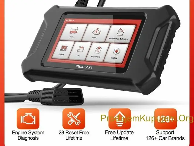 NOVO - MUCAR CS90 Profesionalna Full OBD2 Auto Dijagnostika