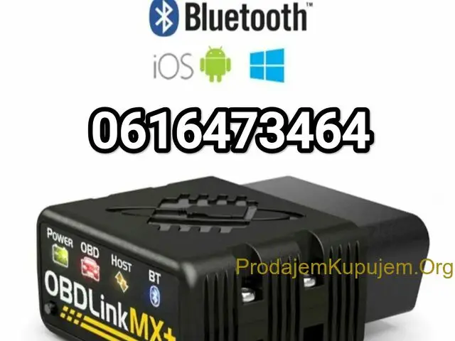 NOVO - OBDLink MX+ Bluetooth OBD2 iPhone, iPad, Android & PC