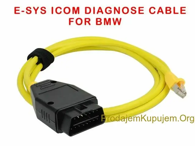 ENET kabel za BMW F-seriju ICOM OBD2 za kodiranje