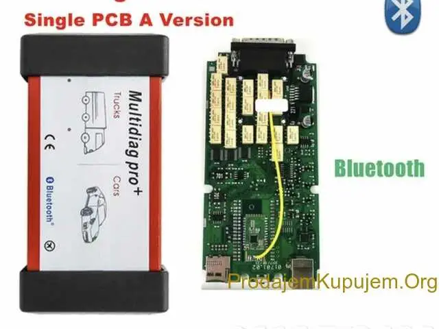 1 Ploca Bluetooth MultiDiag Pro+ 2021.11 Dijagnostika