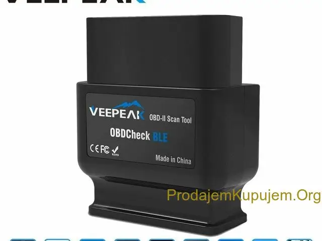 Veepeak OBDCheck BLE OBD2 BT 4.0 za iOS i Android