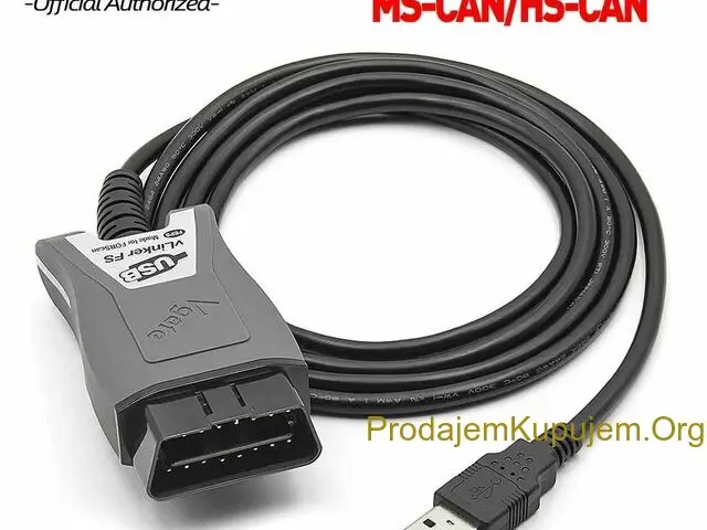 vLinker FS USB OBD2 za Ford Mazda MS CAN HS CAN Dijagnostika