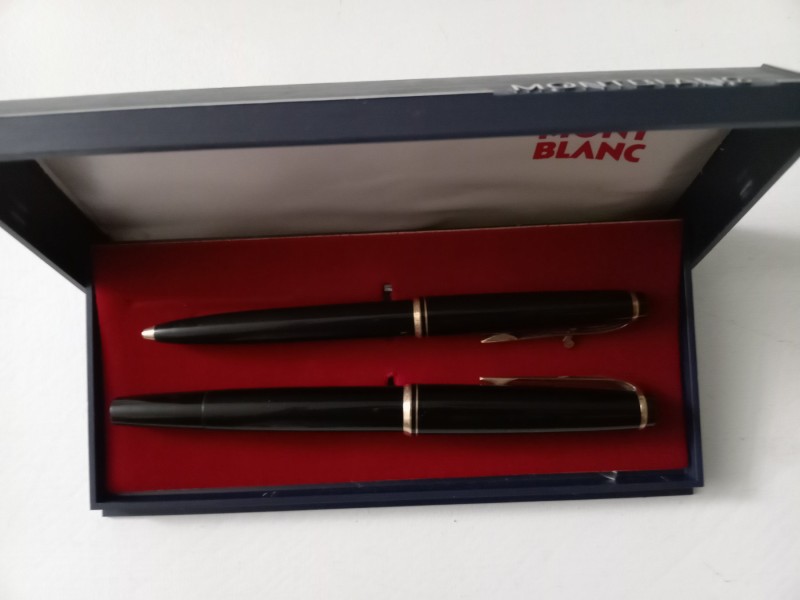 MONTBLANC - PENKALO No.24 i OLOVKA No.28