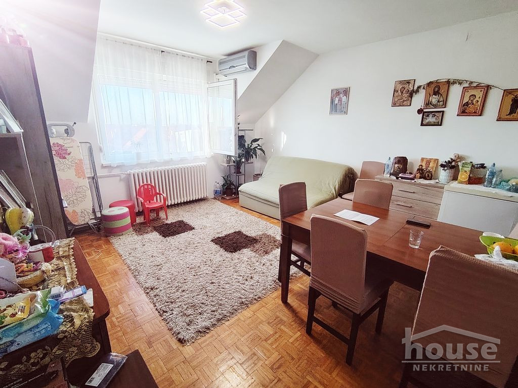 Stan,NOVI SAD,SAJAM 49m2,126180€ , ID: 1061139