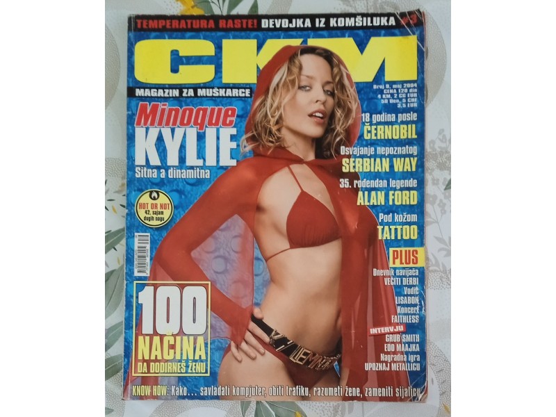 Magazin CKM - KYLIE MINOGUE