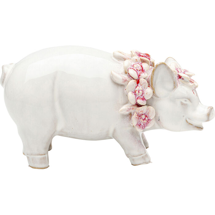 Deco Figurine Hawaii Pig 11cm