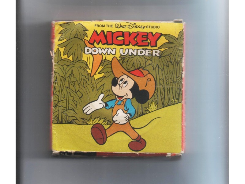 MICKEY - DOWN UNDER crtani super 8