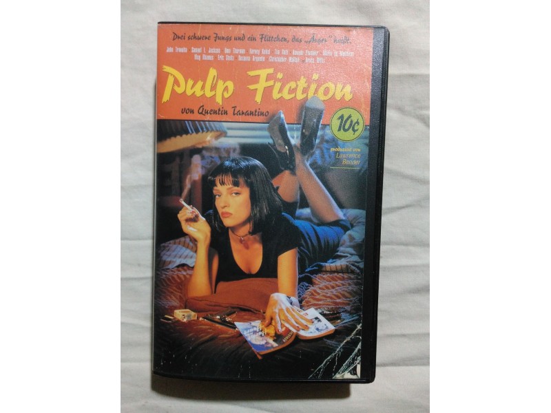 Pulp fiction, VHS