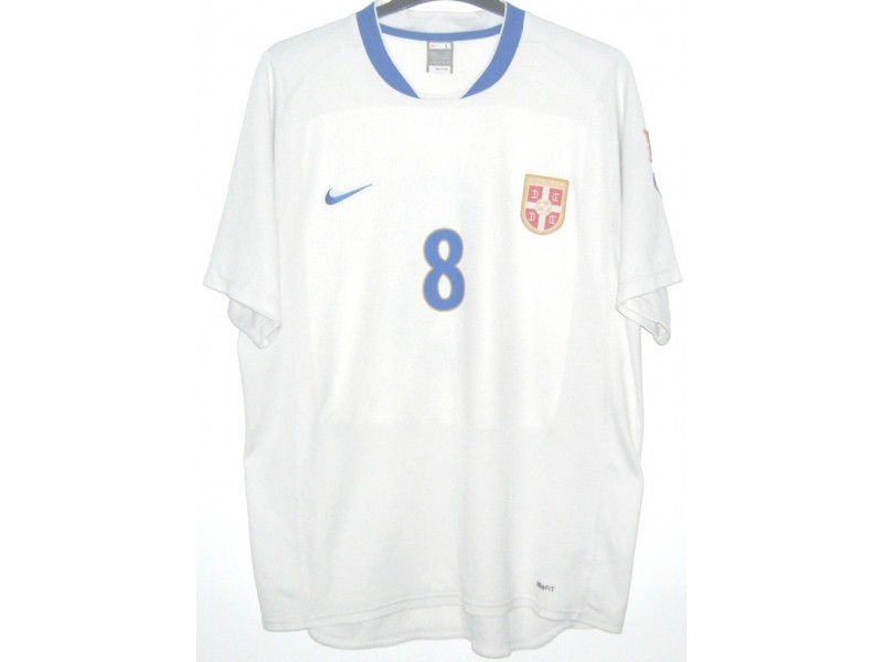 Dres, SRBIJA #8, BELI, NIKE!