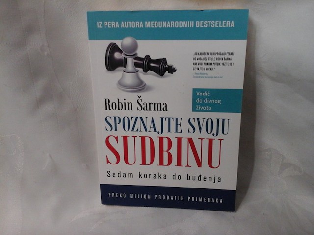 Spoznajte svoju sudbinu Robin Šarma nova