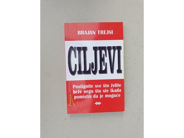 Ciljevi - Brajan Trejsi