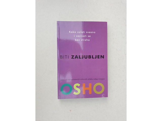 Oso / Osho - Biti zaljubljen