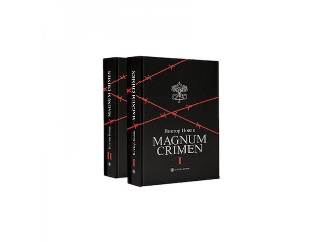 Magnum crimen 1, 2 - Viktor Novak