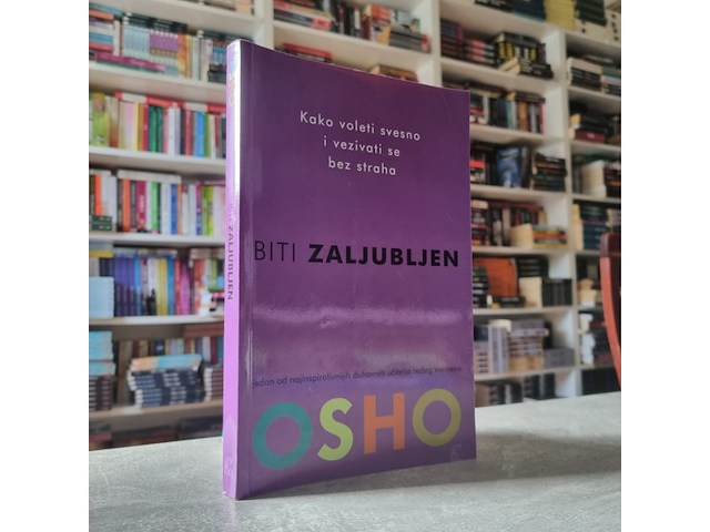 OSHO - Biti zaljubljen