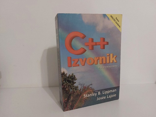 C++ Izvornik  - Stanley B. Lippman